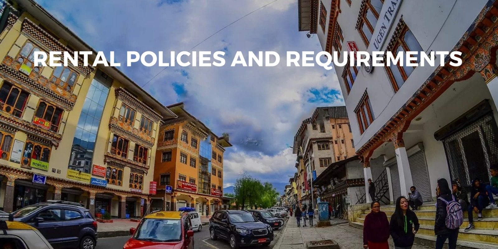 Car rental in Bhutan | Book Your Cab Online and Hire Taxis with Ease