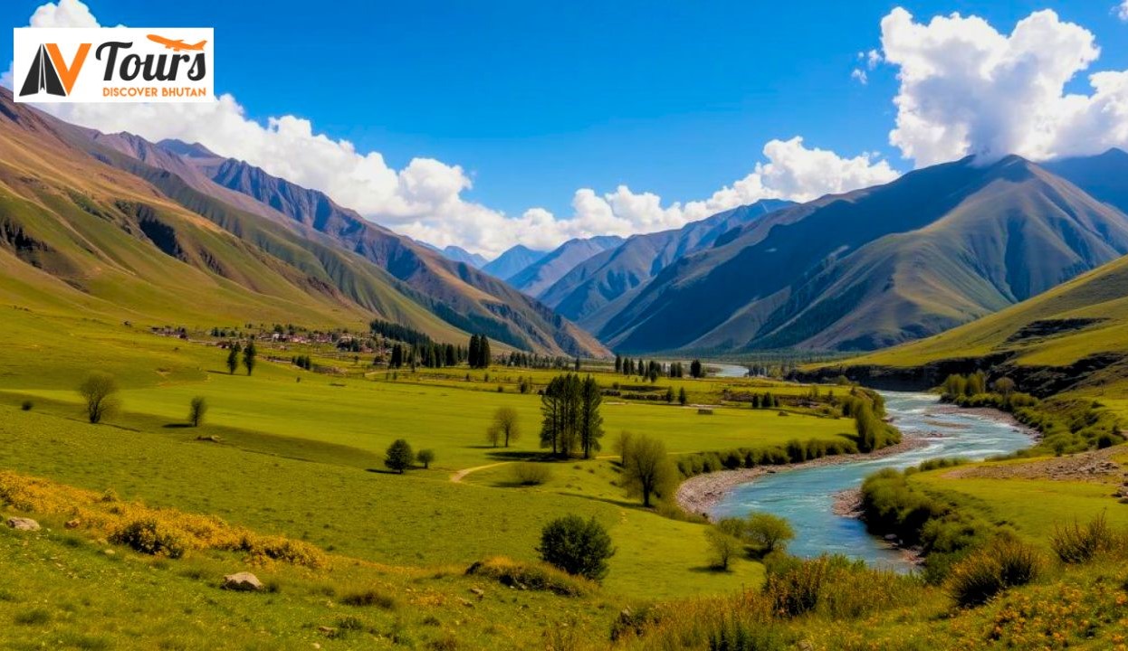 Explore the Winter Charm of Haa Valley with AV Tours' Taxi Service