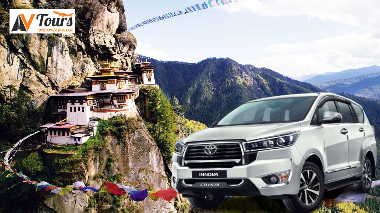 Phuentsholing to Paro Taxi Service: Explore Bhutan with AV Tours